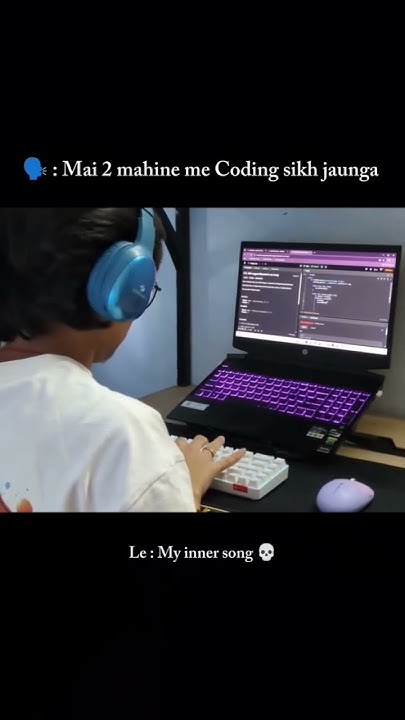 When you write 10 Line of code and get 20 errors #explorepage #viral #explore #coding #love # ...