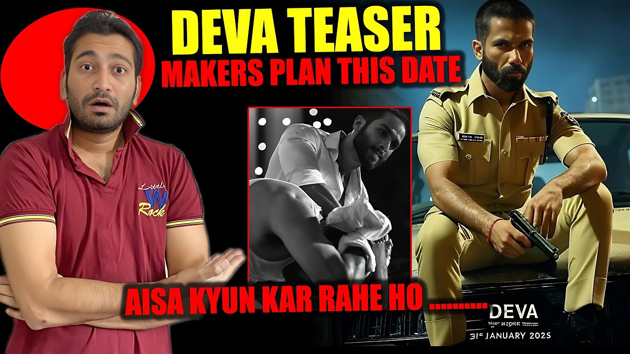 Deva Teaser Latest Biggest News | Roshan Andrews Reply Teaser Update ...