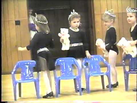 1995 12 16 April & Chelsey's Dance Christmas Program