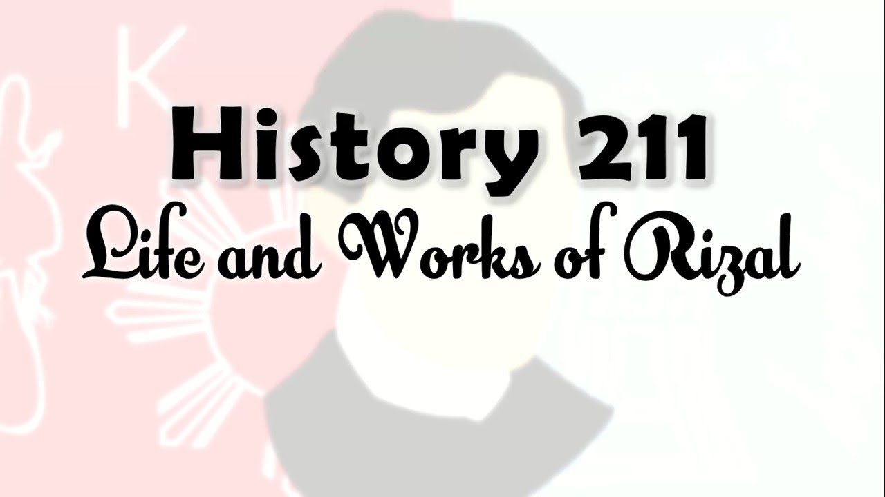 Why do we study the "Life and Works of Rizal"? - YouTube