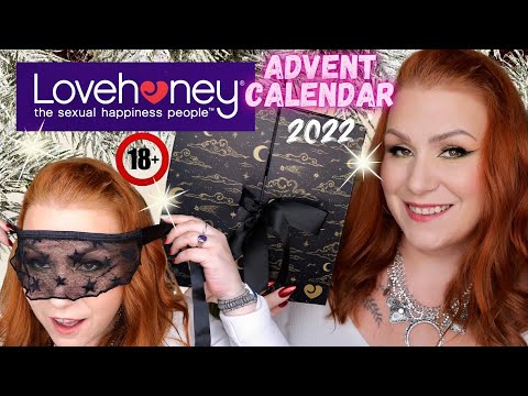 SOMETHING A LITTLE DIFFERENT - UNBOXING LOVEHONEY 2022 LINGERIE ADVENT CALENDAR