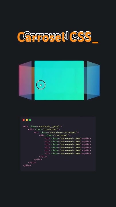 Carrosel Css Csscoding Coding Css3 Webdesign Html Youtube
