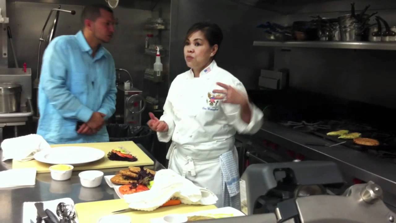 White House Cooking Demo - YouTube