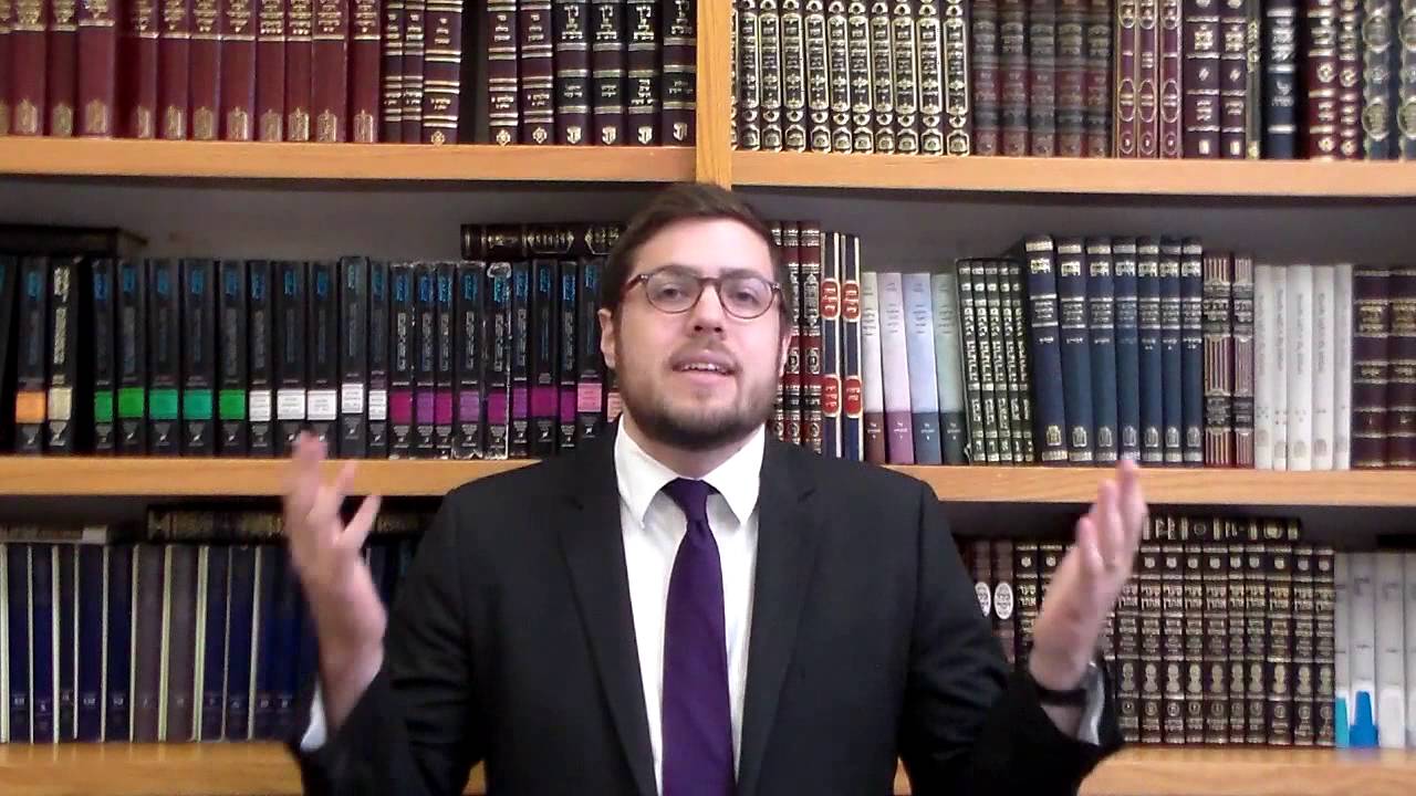 Video Vort: Rosh Hashana with Rabbi Elie Schwartz - YouTube