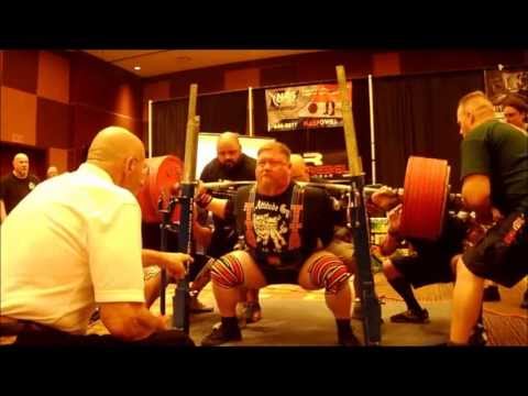 Henry Thomason SHW w/ 2231 @ USPA Single Ply Powerlifting Nationals 07 ...