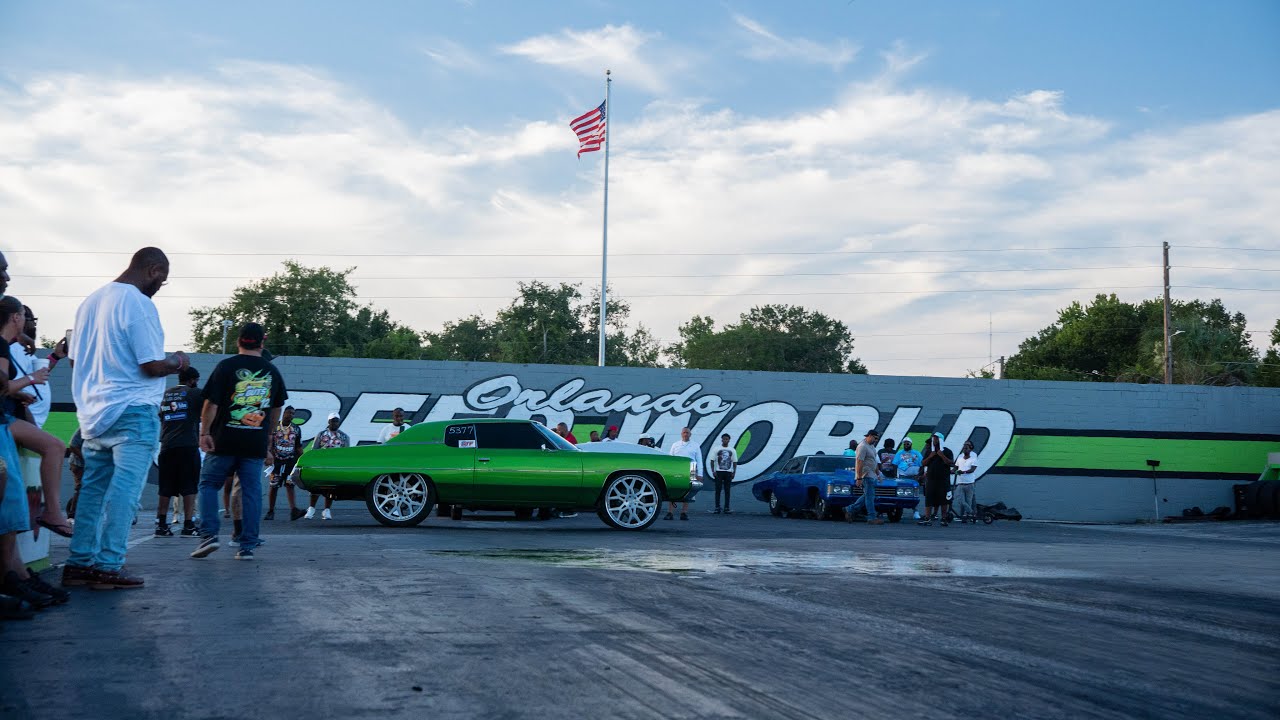 BIG RIM RACING AT DNL VS THE WORLD 7, DONKS GBODIES BOX CHEVYS AND MORE ...