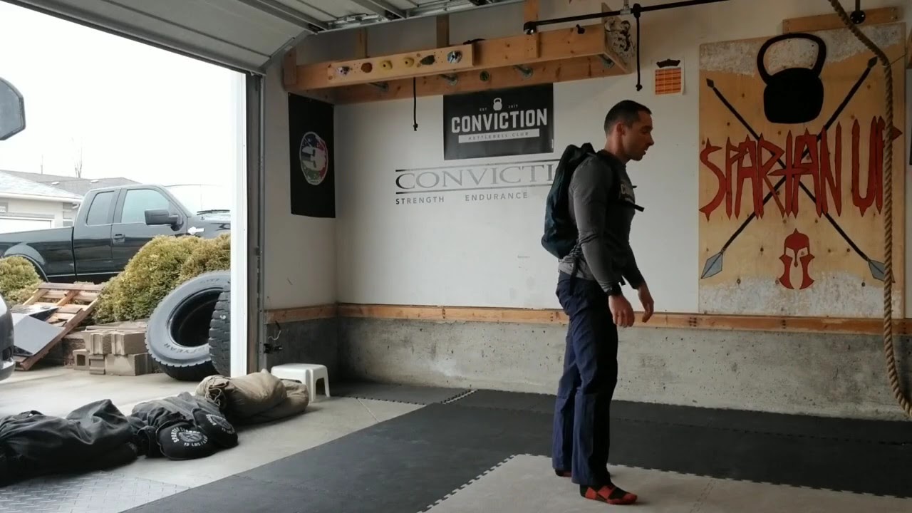 How to Ruck Get-up - YouTube