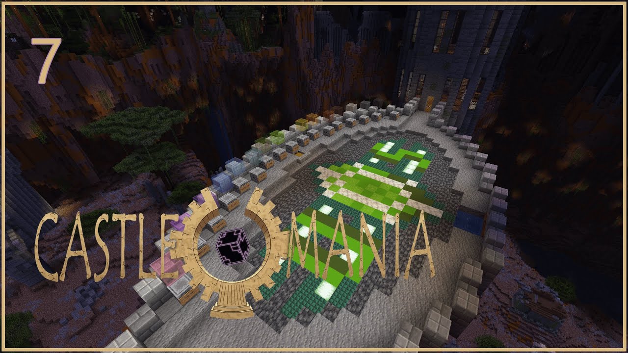 Castlemania - Minecraft CTM Map - 7 - YouTube