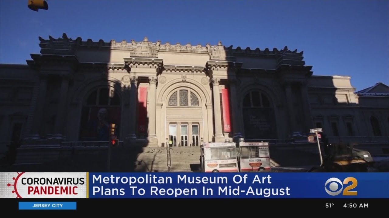 Met Plans To Reopen Mid-August - YouTube
