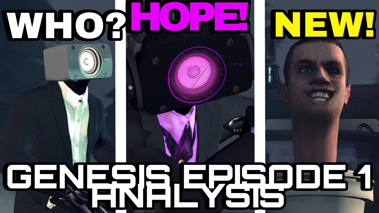 SPEAKER SQUAD’S NEW MISSION 🔥| SKIBIDI GENESIS ANALYSIS & Theory’s ...
