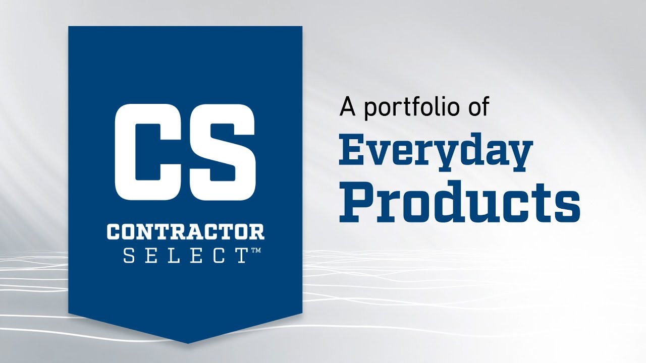 Contractor Select - YouTube