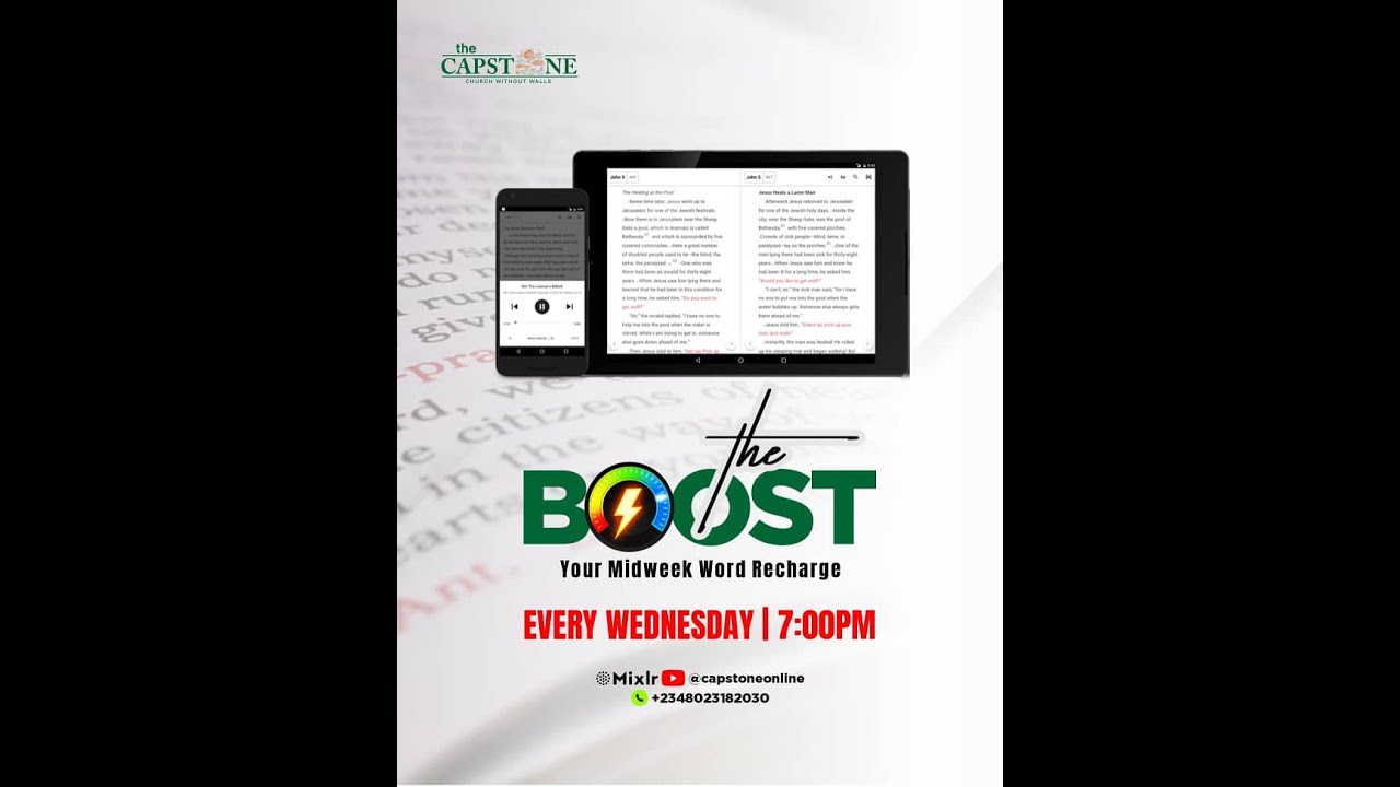 The Boost | God's Altar & You | Tunde Olufemi-Ayoola - YouTube