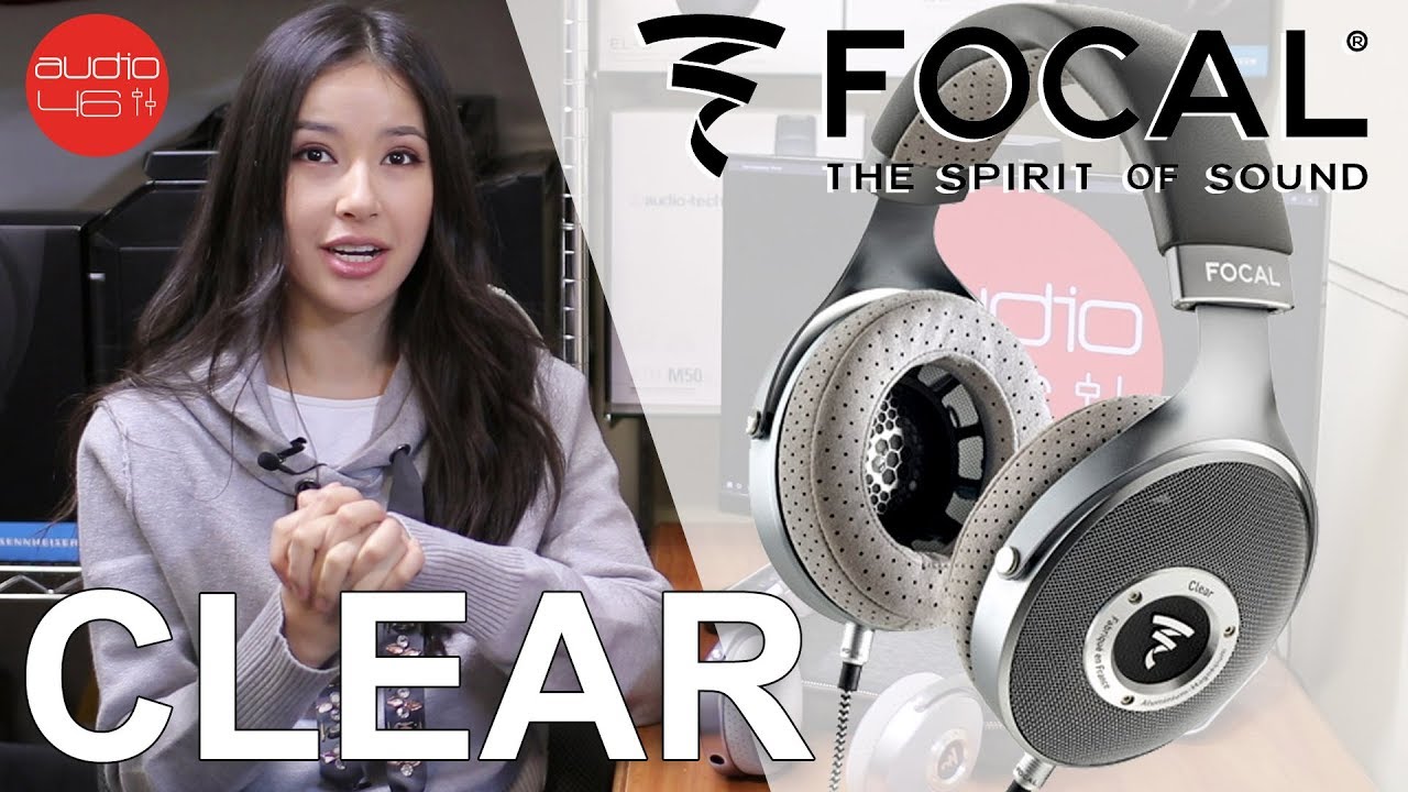 Обзор Наушников Focal Clear - YouTube
