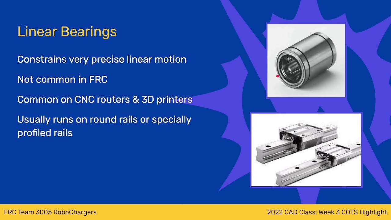 CAD Class Week 3 - Engineering & COTS - YouTube
