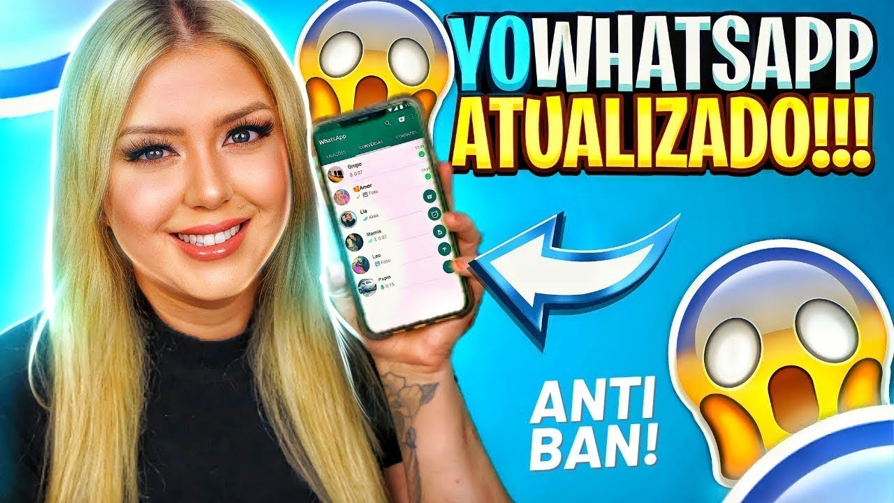 CHEGOU! 🔥 YOWhatsapp ATUALIZADO ! - YouTube