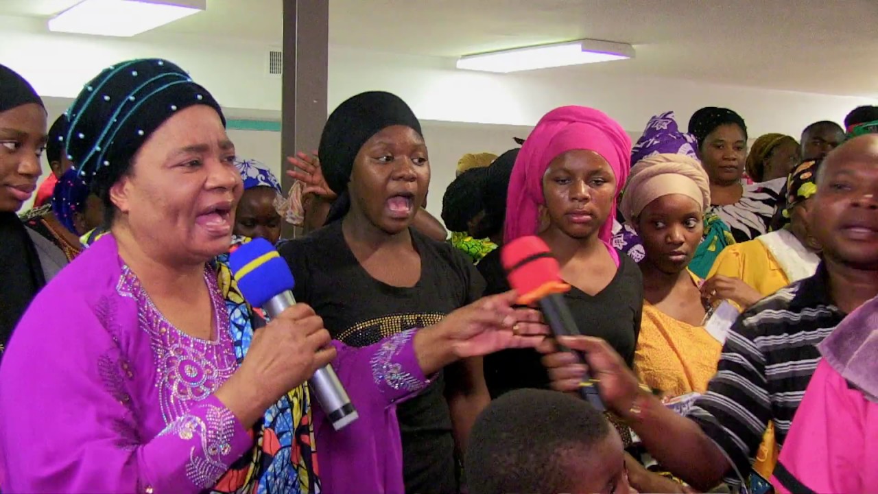 Mlima wa Mizeituni 2019: Utawala wako eh Bwana - YouTube