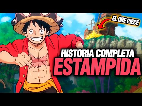 🔴Luffy Encuentra el ONE PIECE! Estampida en 1 VIDEO Película Completa Resumen