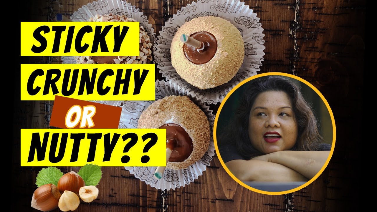 WHAT IS STICKY, CRUNCHY or NUTTY? Do you like to eat American Food ...