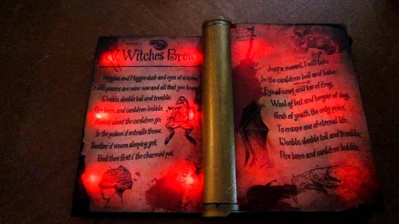 animated dark magic book 2 - YouTube