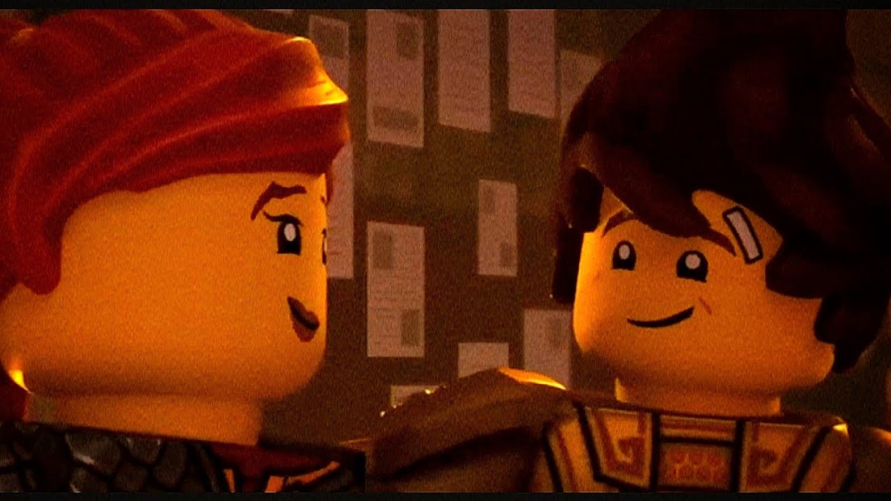 Lego Ninjago Crystalized - Kai x Skylor edit - YouTube