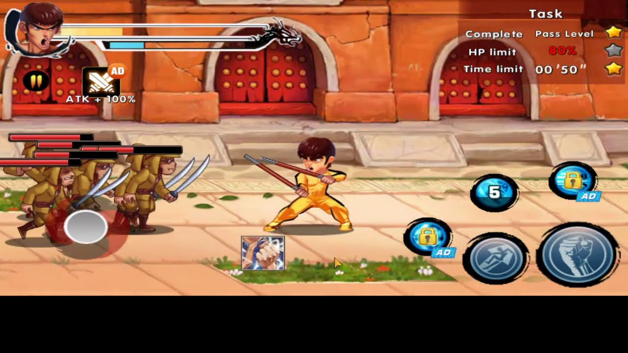 Watch Clip: KUNG FU ATTACK 4 (Play The Game). - YouTube
