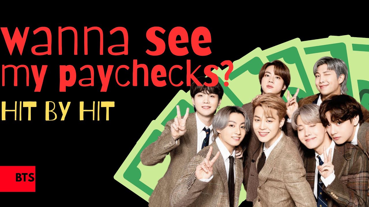 How Much Money Did BTS Make From Their Biggest Songs? (Full Breakdown ...