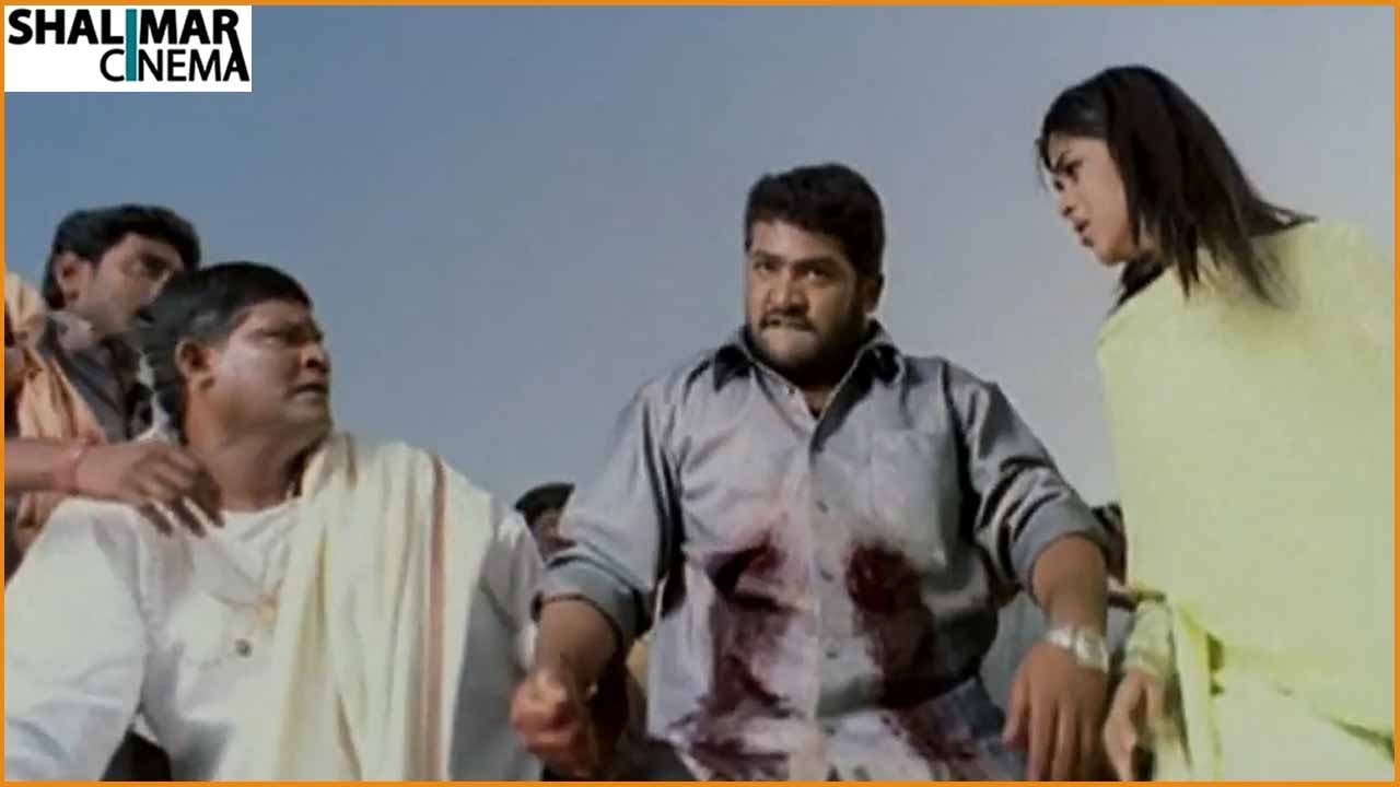 Jr NTR Superb Action Scene || Best Action Scenes || Samba Movie ...