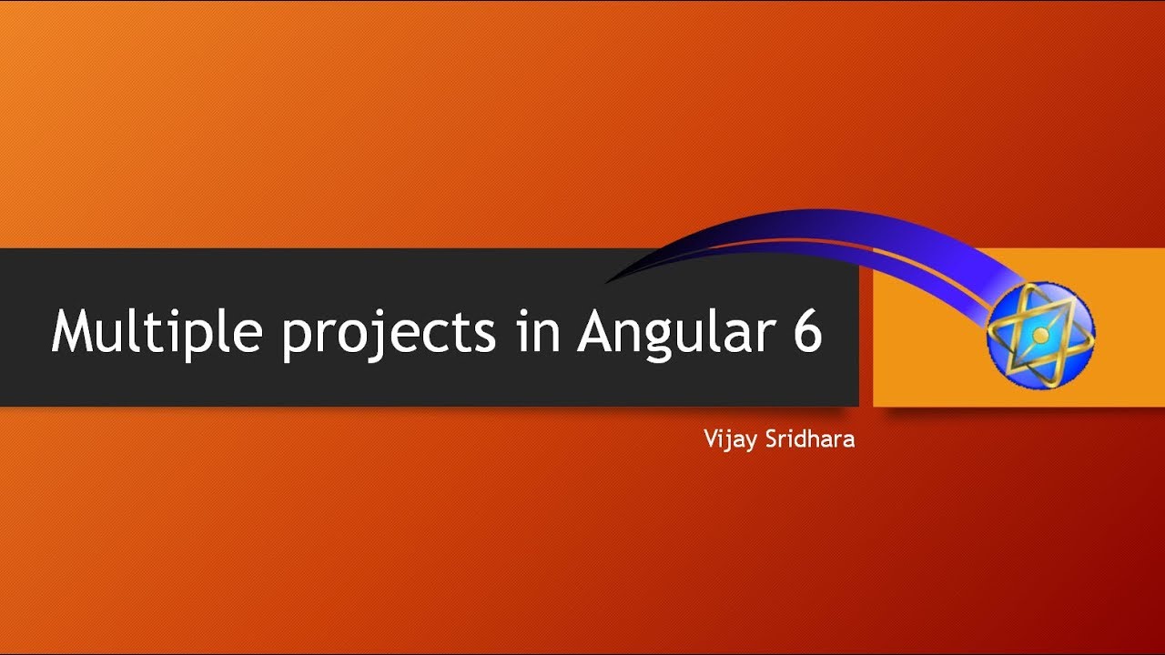 Multiple Angular Projects In One Workspace Youtube