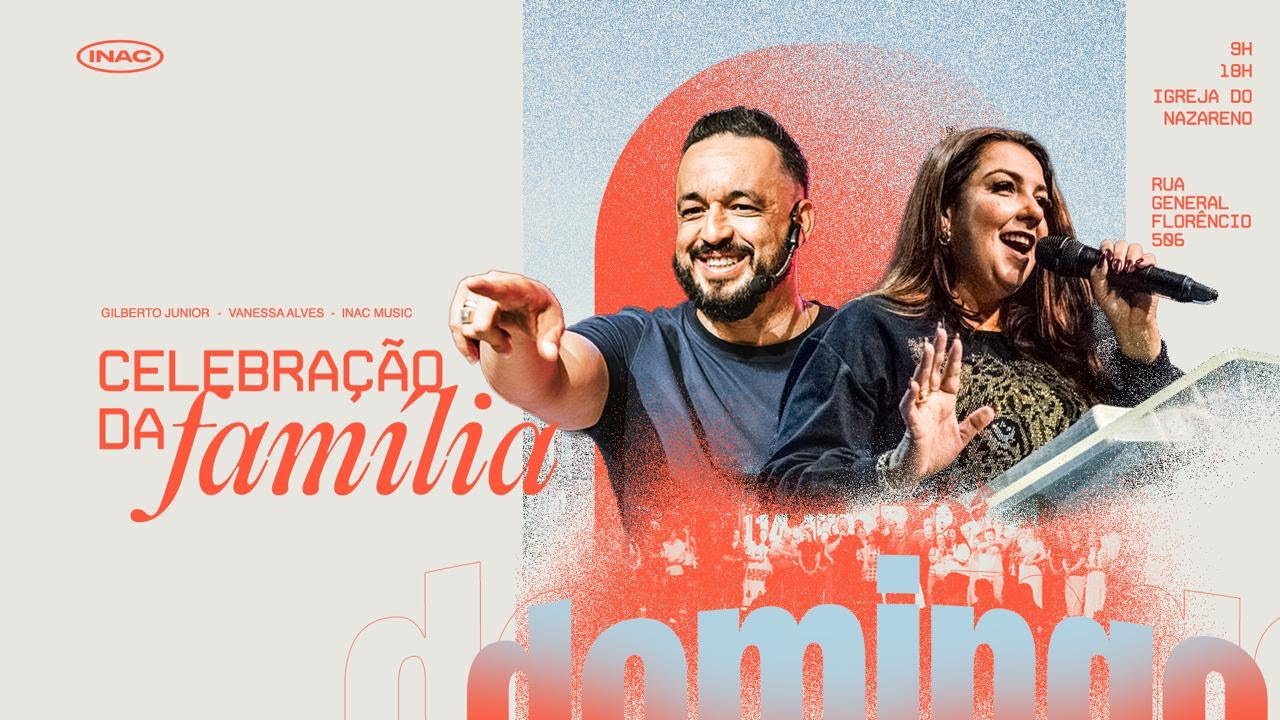 CELEBRAÇÃO DA FAMÍLIA | 12 DE OUTUBRO | PR. GILBERTO JUNIOR - YouTube