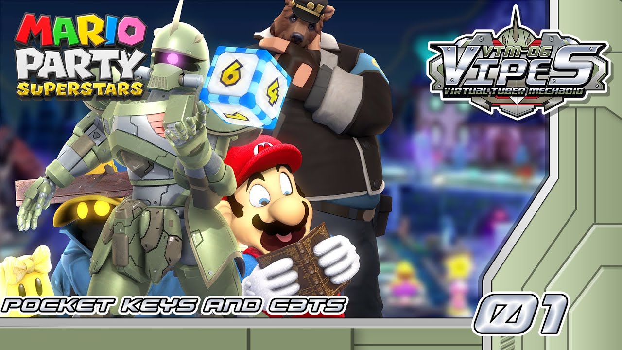 [Mario Party Superstars] Episode 1 - Pocket Keys and CBTs - YouTube