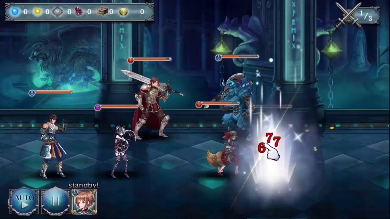 Cryptract gameplay - YouTube