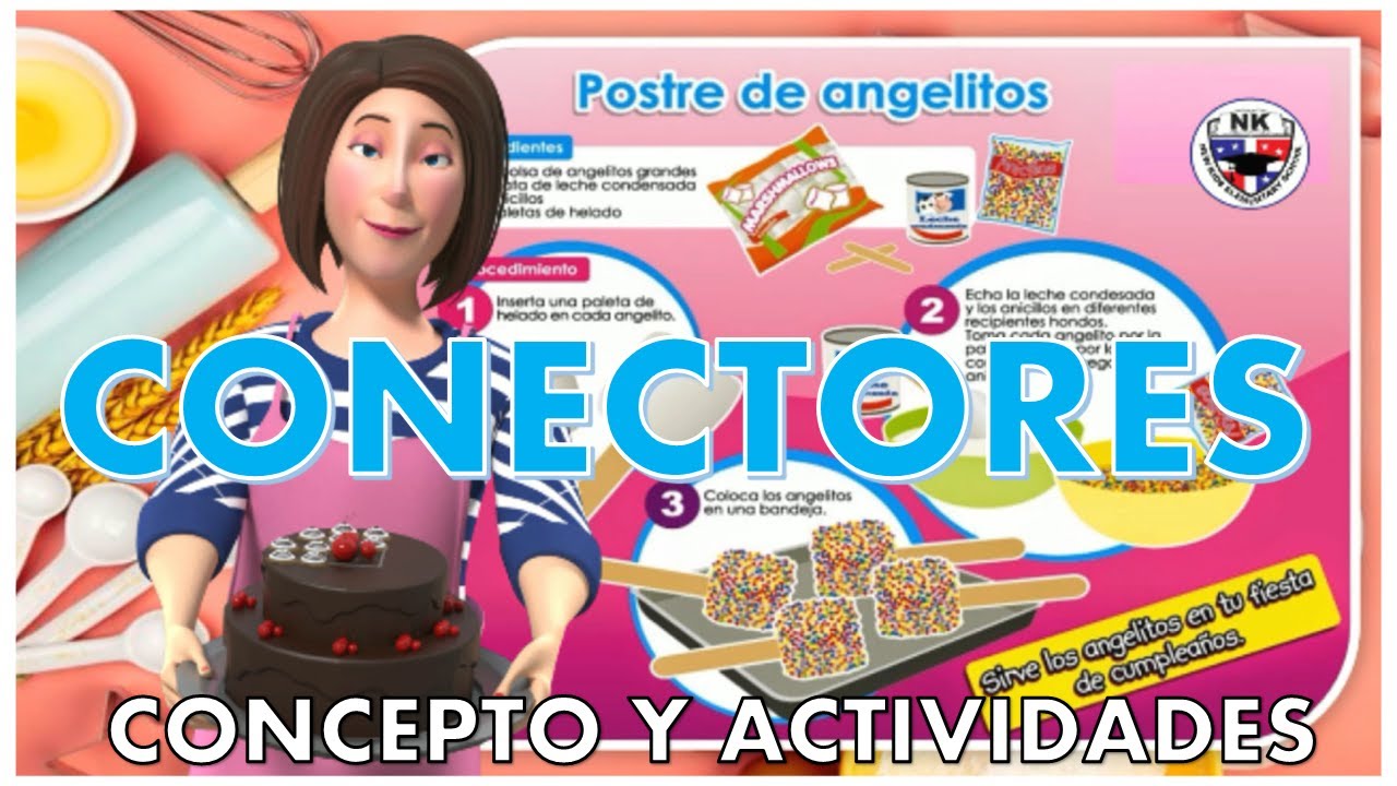 Conectores de Orden EJEMPLOS y ACTIVIDADES - YouTube