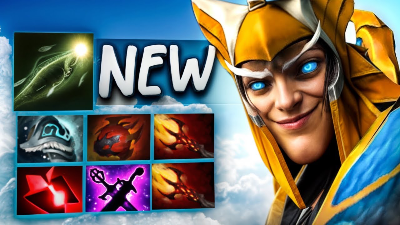 Raid Boss Sky Wrath mage 7.40b 🔥🔥🔥100% Magic Life Steal 33 Kills | Dota ...