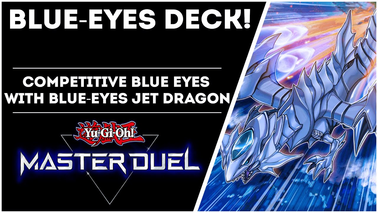 Blue-Eyes Deck with Blue-Eyes Jet Dragon Post The Newborn Dragon! [Yu ...
