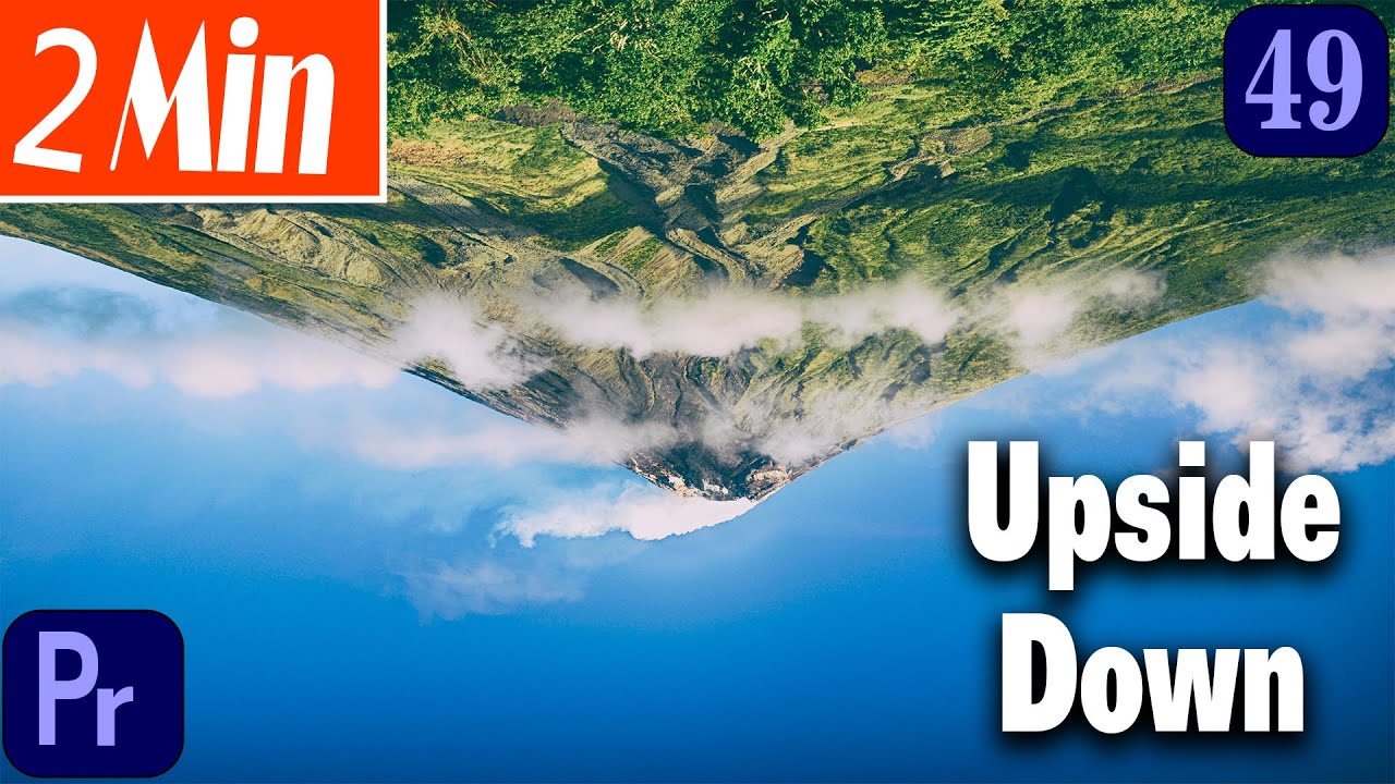 How to upside down & Fade-in,Fade-out transitions, mirror effects in ...