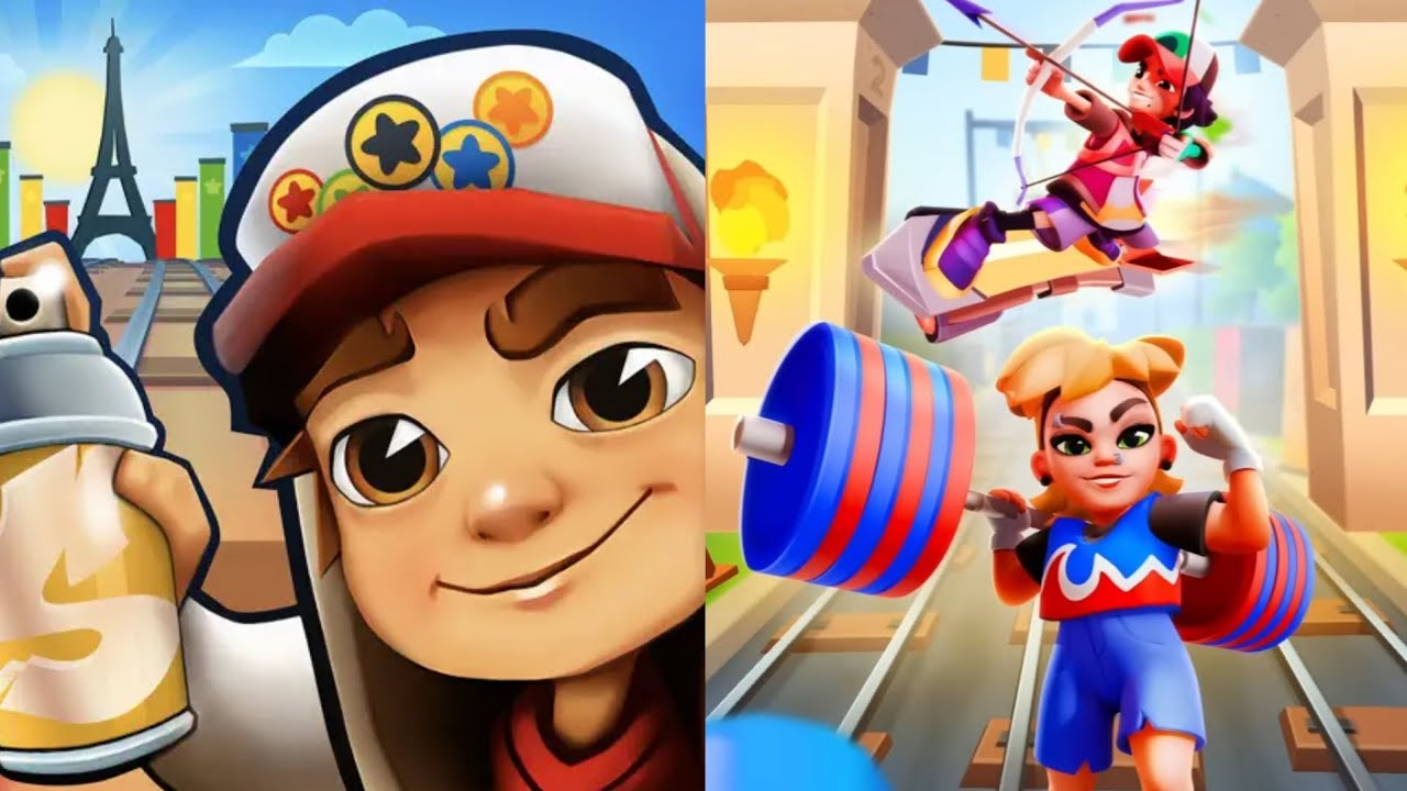 Subway Surfers World Tour 2024 - Paris Summer Games - New Character ...