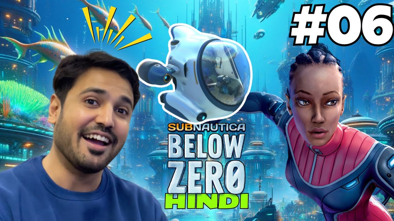 Subnautica Below Zero Gameplay [Hindi] Part 6 - YouTube