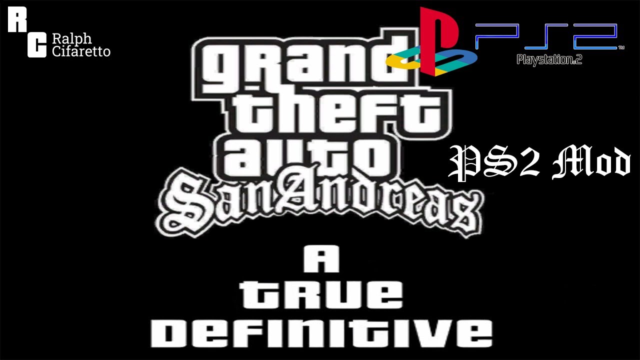 GTA:SA PS2 Edition - Chaos Before The Desert [PS2 Mod ...