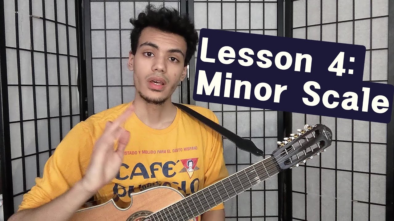 Cuatro Lesson 4: Minor Scale - YouTube