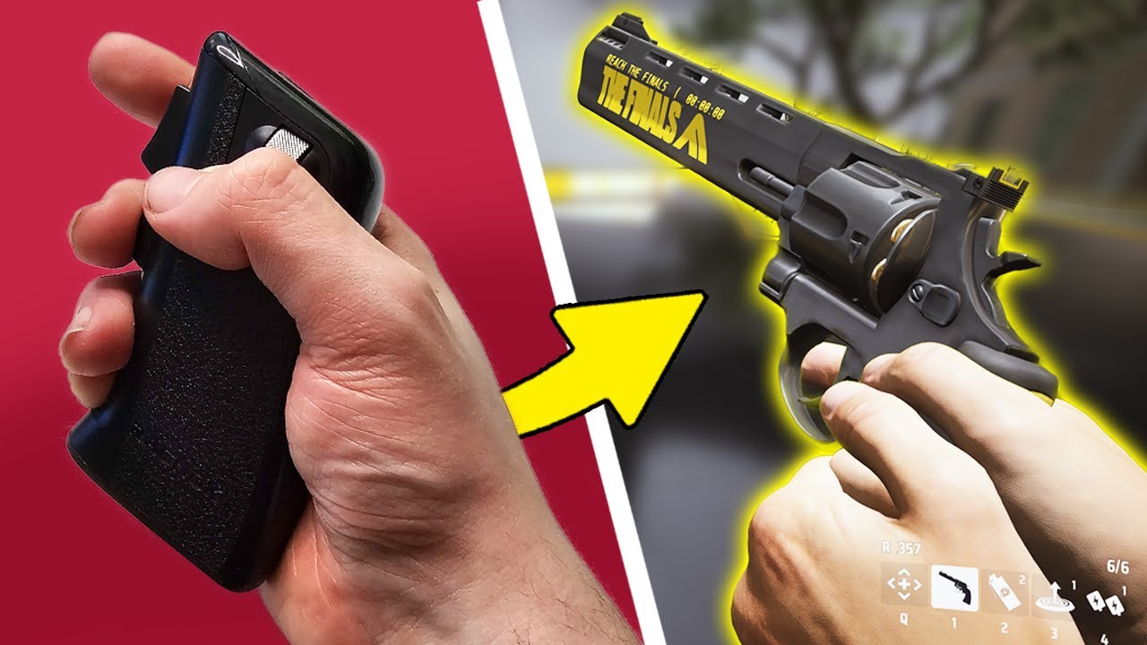 I used a Gun Mouse in The Finals - YouTube