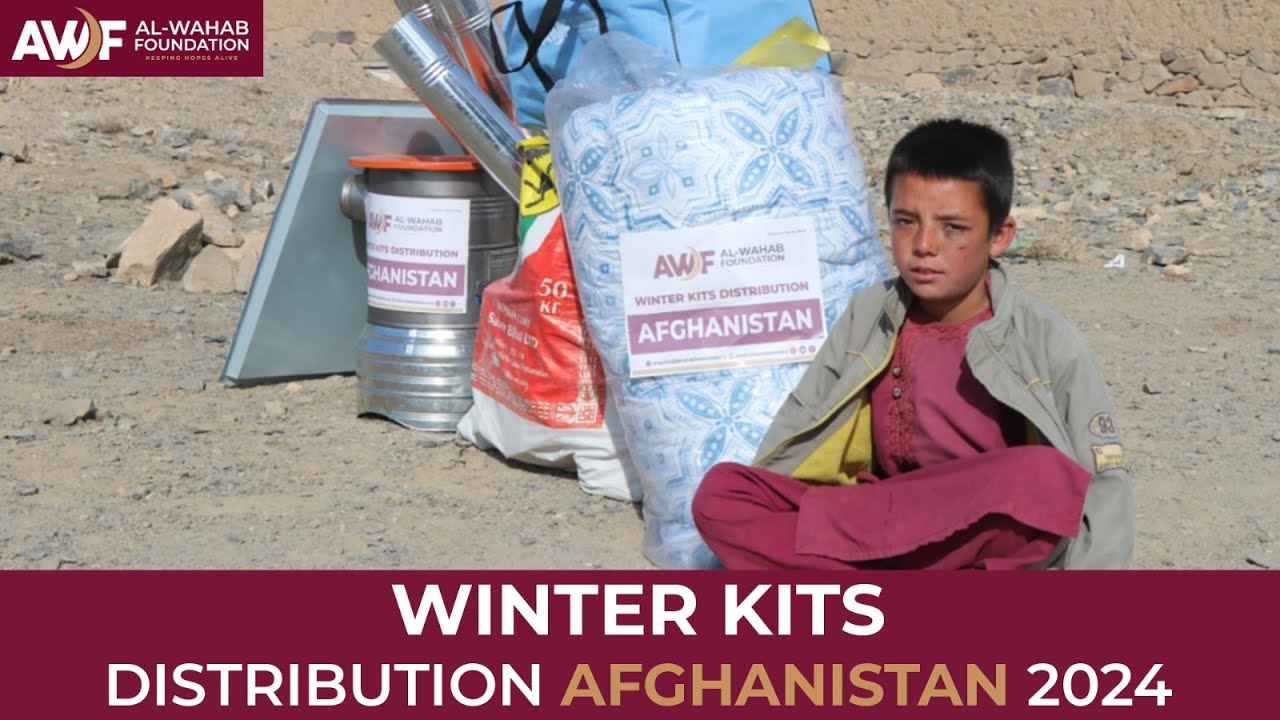 Winter Kits Distribution in Afghanistan 2024 | Support AWF's Winter ...