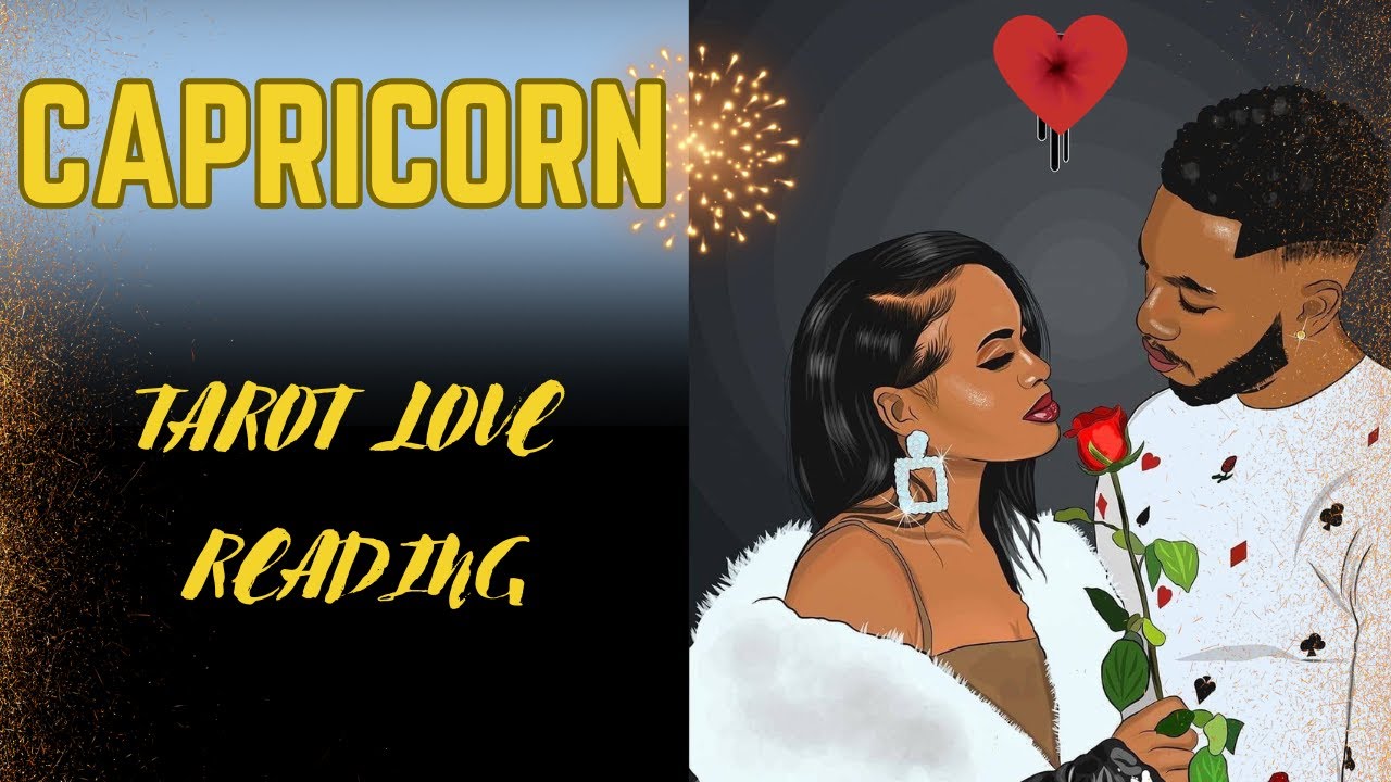 CAPRICORN WHY THE FIGHT..THOUGH😨 YOU LOVE EACH OTHER ️ AND YOU CARE ...