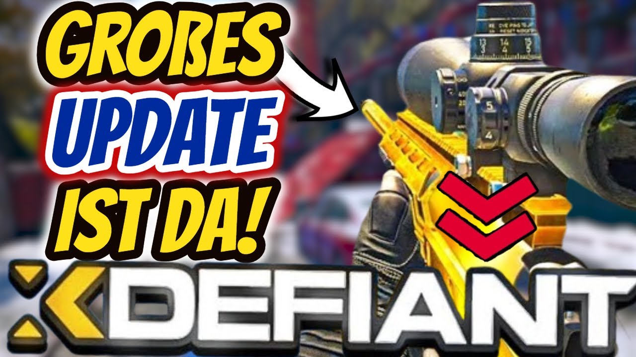 MEGA MOVEMENT & SNIPER NERFS, NETCODE VERBESSERUNGEN & MEHR! / xDefiant ...