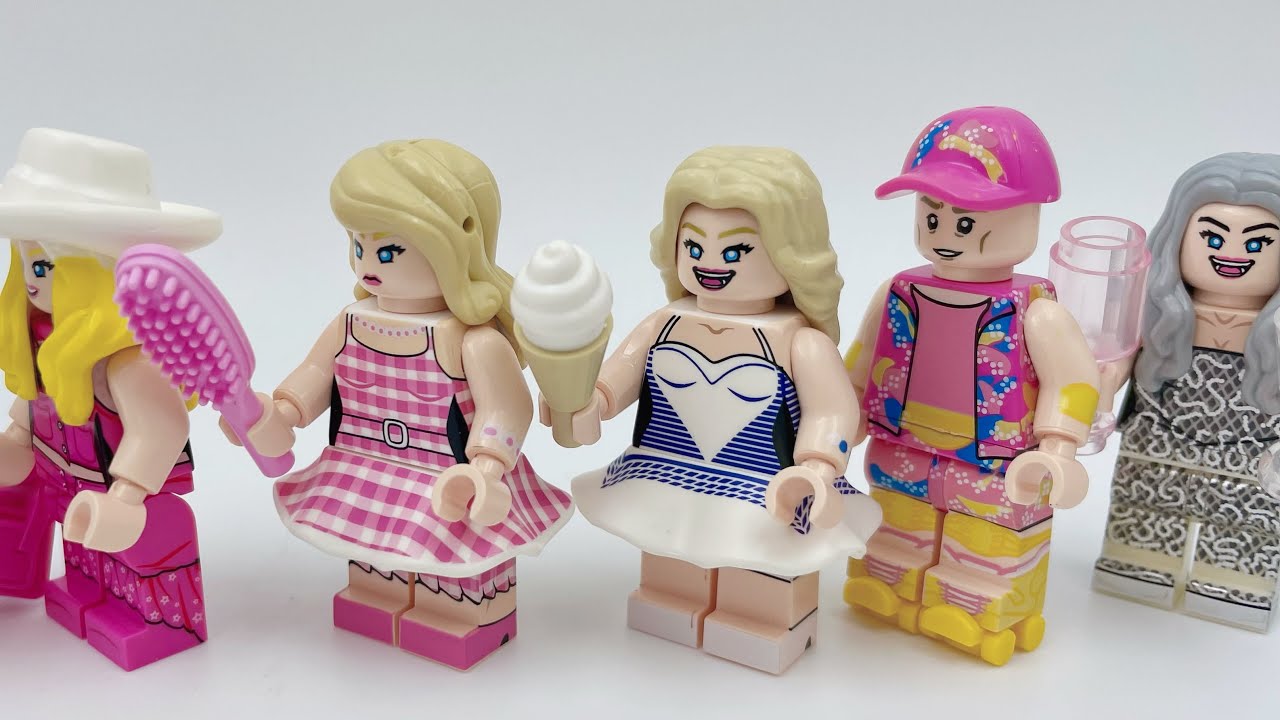 LEGO Barbie KF6197 | Ken | Unofficial LEGO Minifigures - YouTube