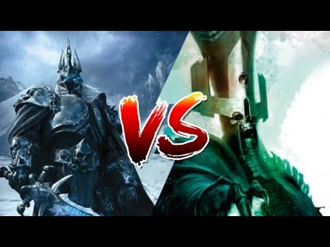 Lich King VS Nagash - YouTube