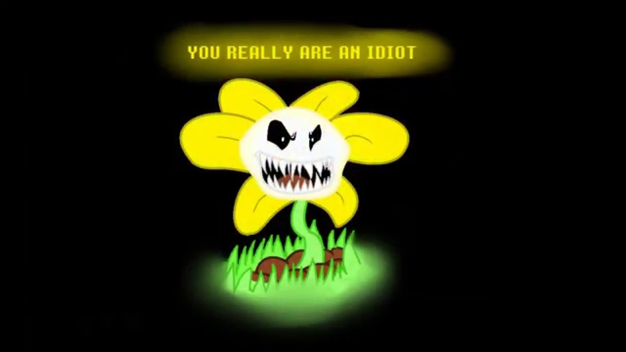 Evil Flowey - Speedpaint - YouTube