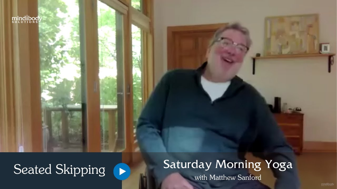 Seated Skipping | Adaptive Yoga with Matthew Sanford | One Hour - YouTube