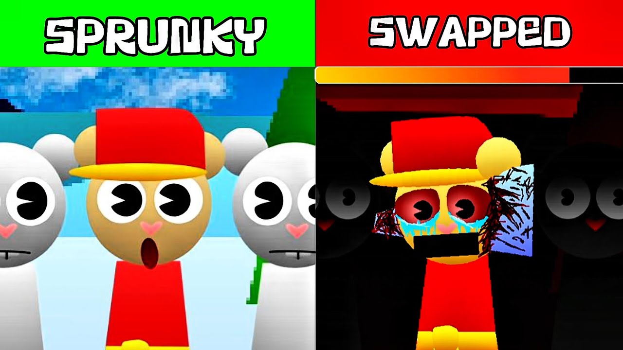 Incredibox Sprunki Retake BUT Sprunky Tree Friends Retro Leaf ...