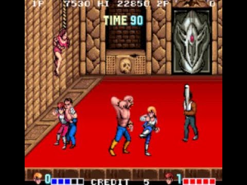 Double Dragon (Technos 1987) ARCADE RECREATIVA - YouTube