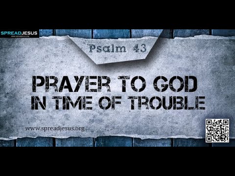 Chant A Psalm A Day Breakdowns #34 Psalms 43 - YouTube